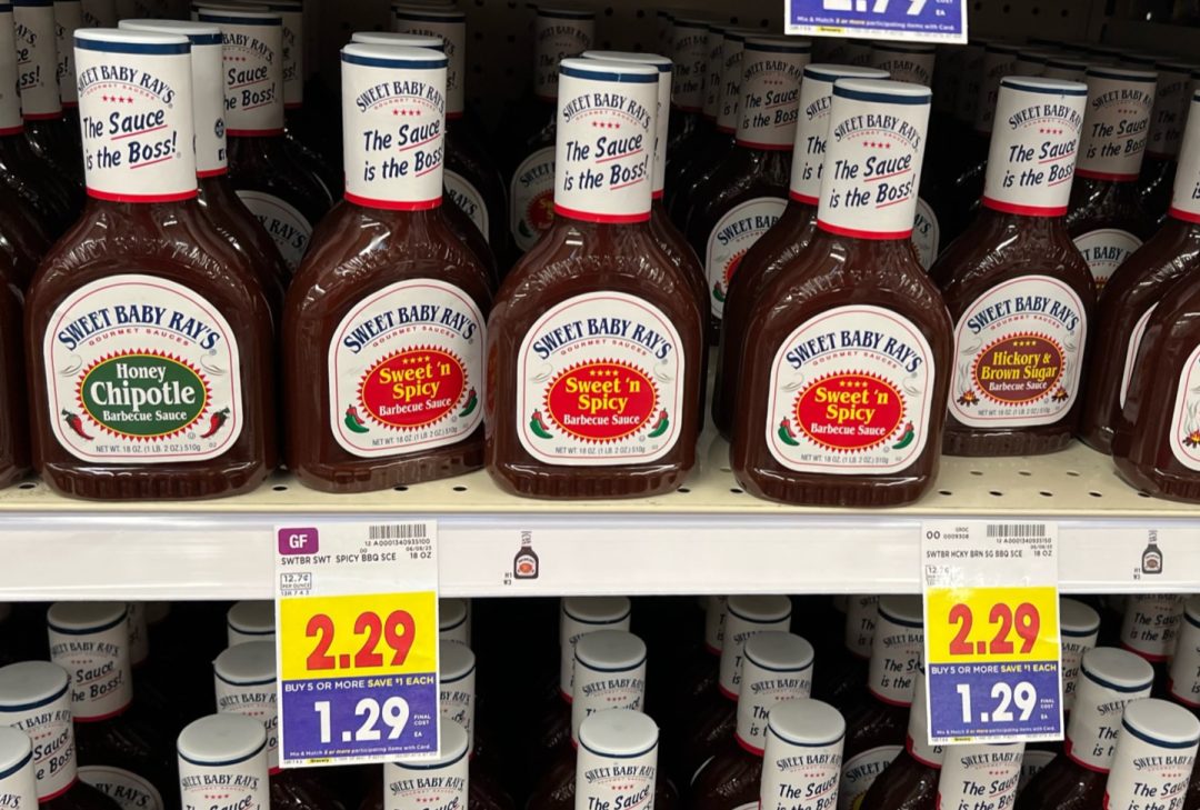 Sweet Baby Ray’s Barbecue Sauce As Low As $1.04 At Kroger - iHeartKroger