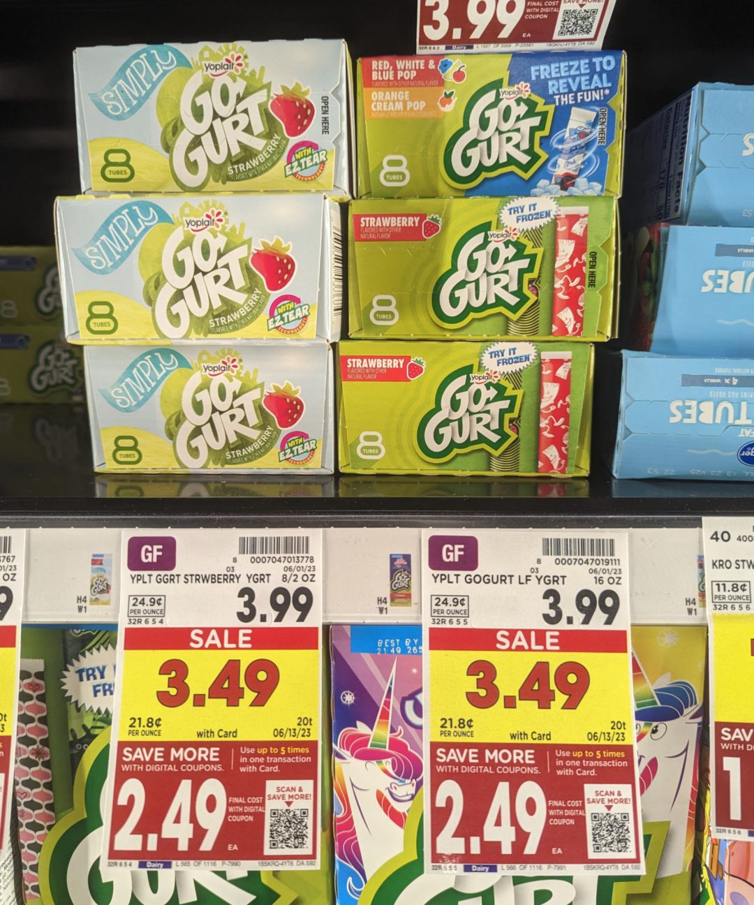 Yoplait Go-Gurt 8-Pack Just $1.99 At Kroger - iHeartKroger