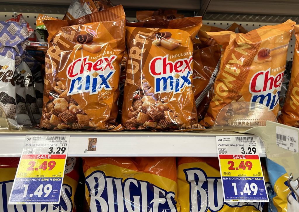 Chex Mix Snacks As Low As $1.24 At Kroger - iHeartKroger