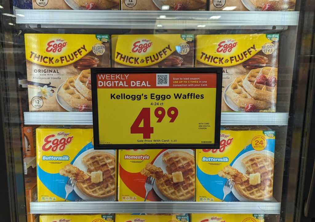 Get The Big Boxes Of Kellogg’s Eggo Waffles As Low As $4.99 At Kroger ...