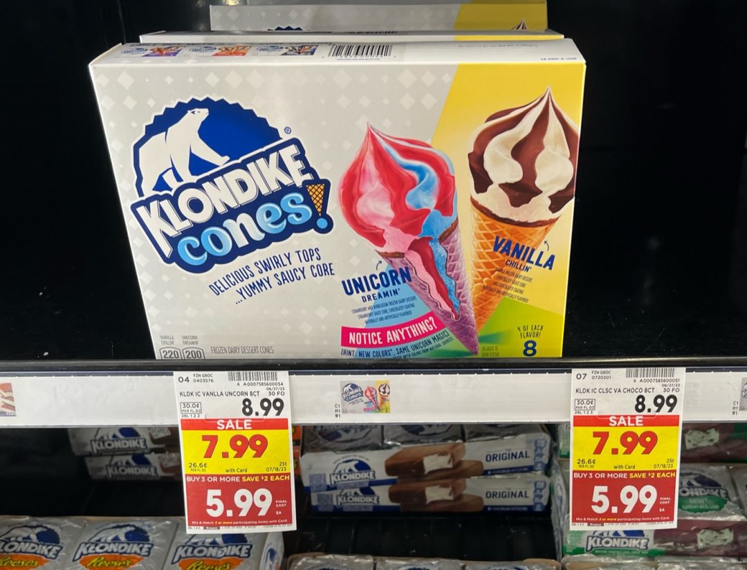 Klondike Cones As Low As $4.99 At Kroger (Regular Price $8.99 ...
