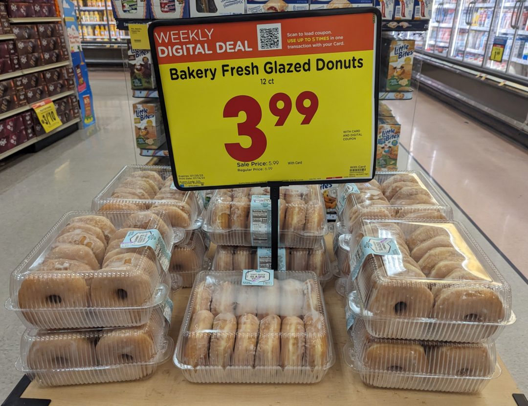 Get Fresh Glazed Donuts For Just $3.99 At Kroger - iHeartKroger