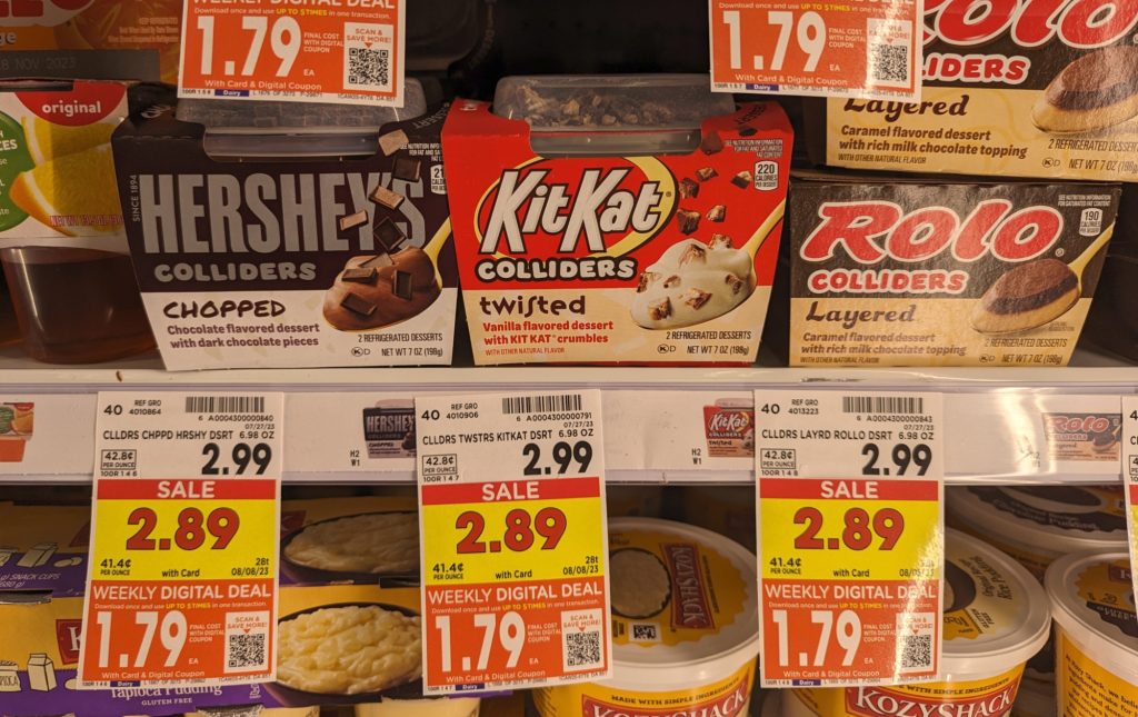 Get Colliders Refrigerated Desserts For Just $1.79 At Kroger - iHeartKroger