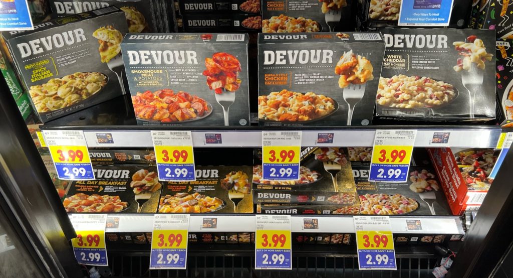 Devour Entrees Just $1.99 At Kroger - iHeartKroger