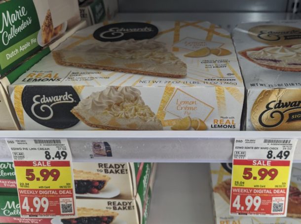 Get Edwards Pies For Just $4.99 At Kroger - iHeartKroger