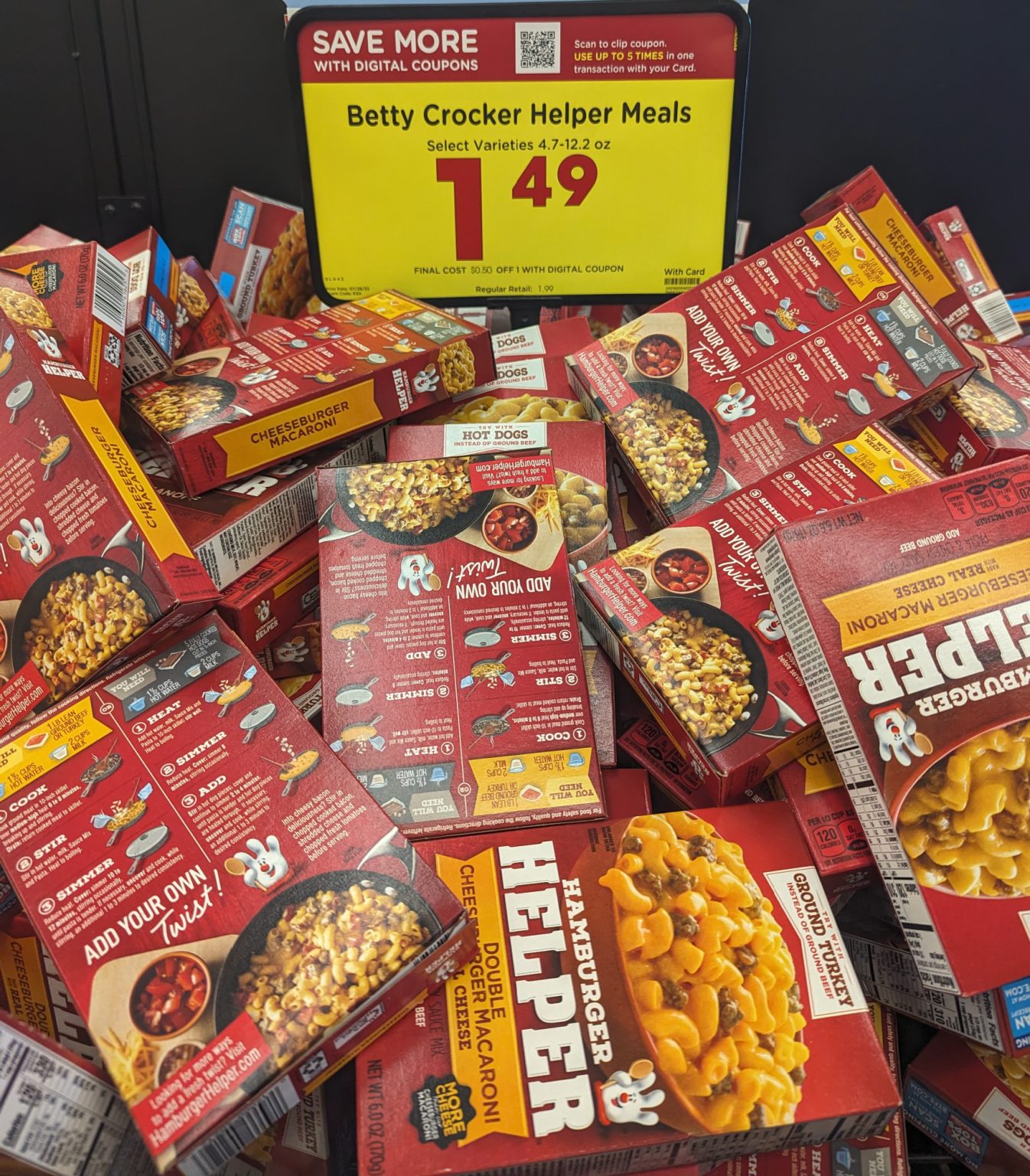 Hamburger Helper or Tuna Helper Just $1.49 Per Box At Kroger - iHeartKroger