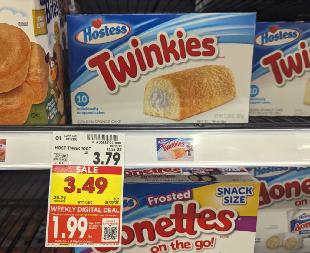Hostess Multipack Just $1.99 At Kroger - iHeartKroger