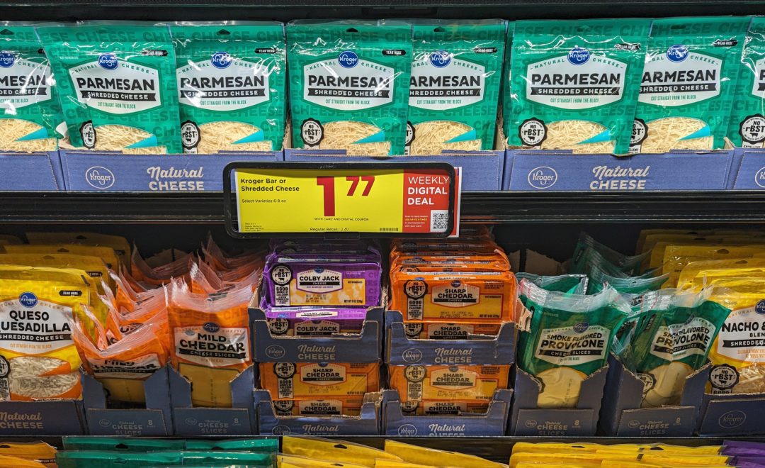 Kroger Cheese Just $1.77 At Kroger - iHeartKroger