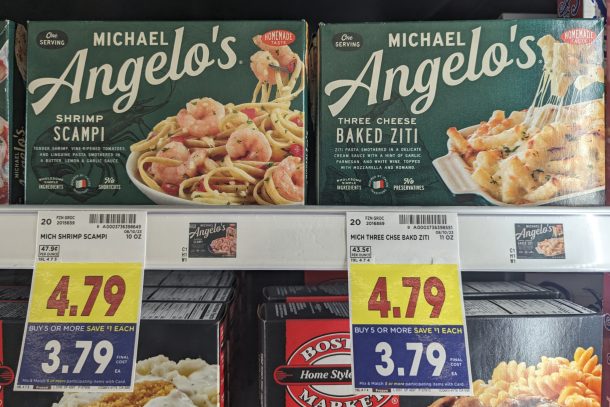 Michael Angelo’s Entrees As Low As $2.36 At Kroger (Regular Price $4.79 ...