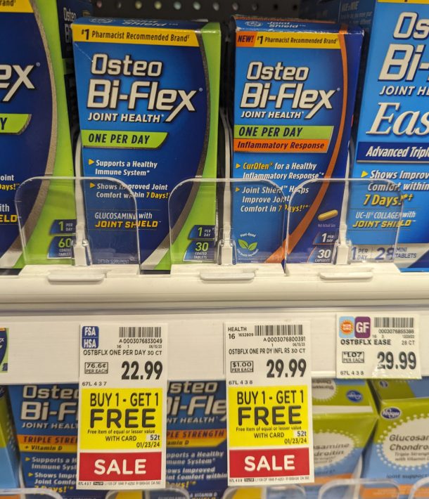 Osteo Bi-Flex Products As Low As $6.50 At Kroger (Regular Price $22.99 ...