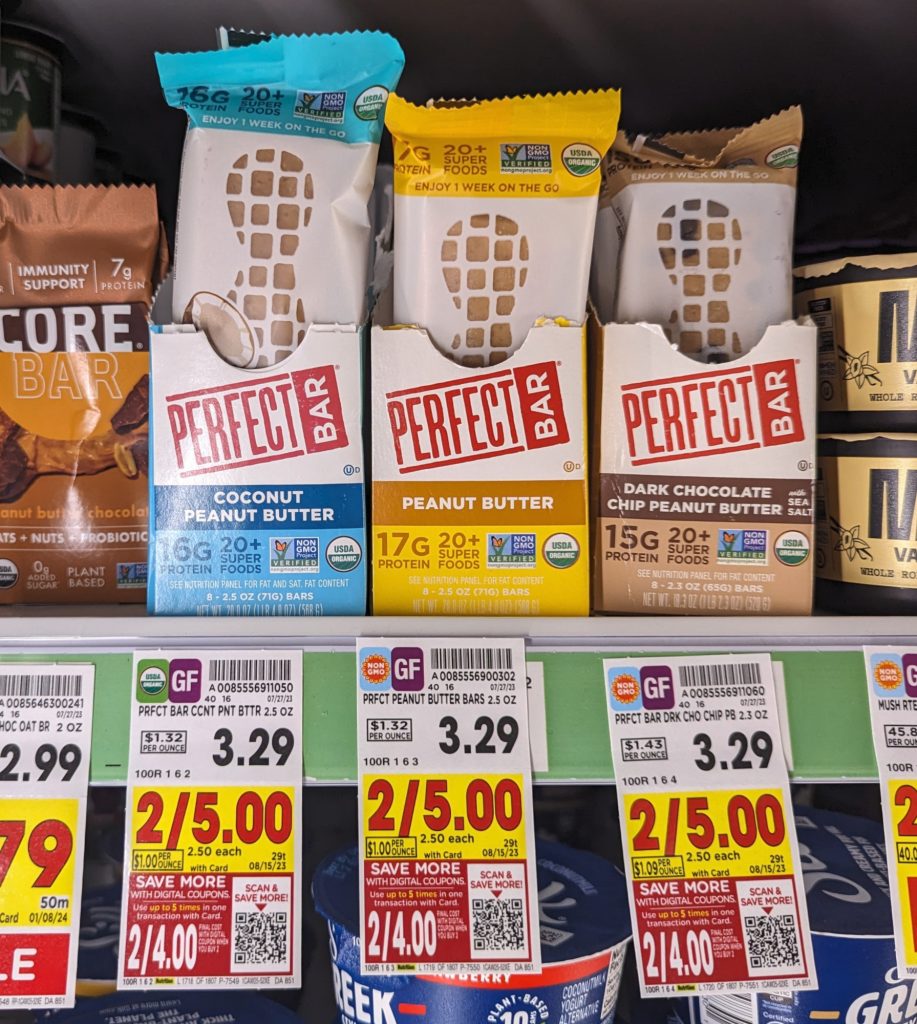 Perfect Bars Are FREE & Cheap At Kroger - iHeartKroger