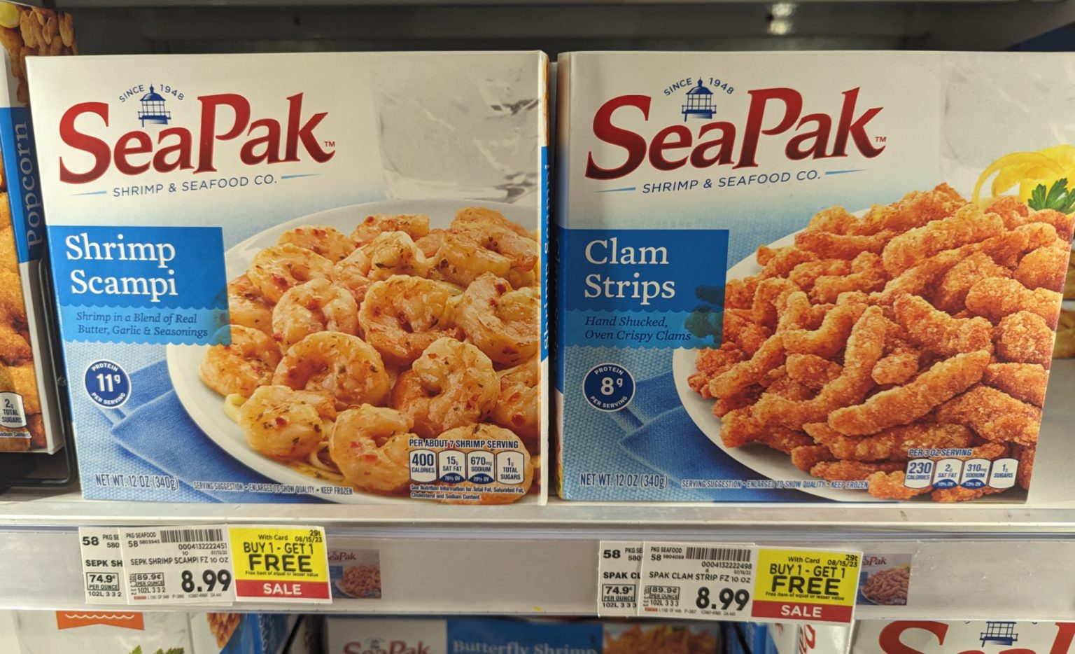 Get SeaPak Frozen Seafood As Low As $3.50 At Kroger - iHeartKroger