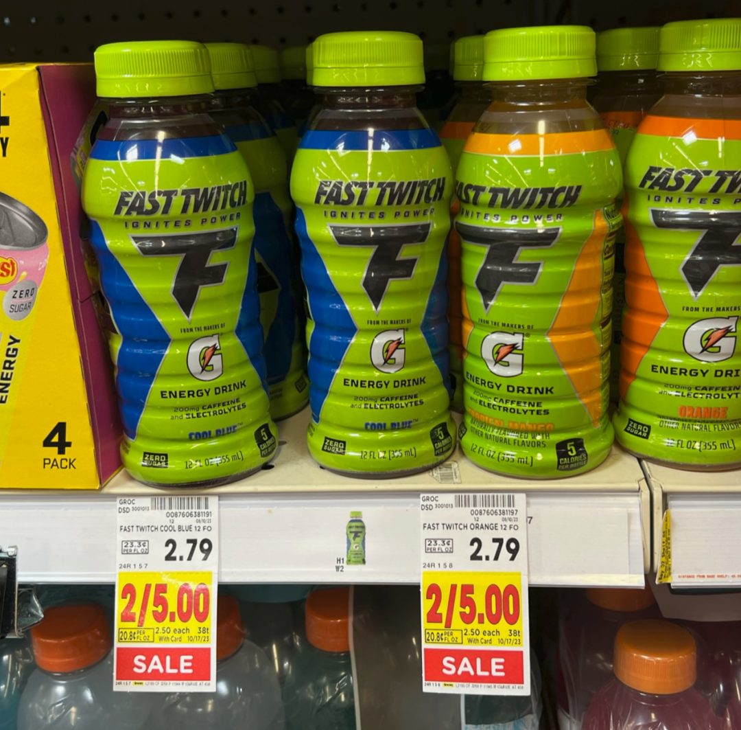 Fast Twitch Energy Drinks As Low As $1.50 At Kroger - iHeartKroger