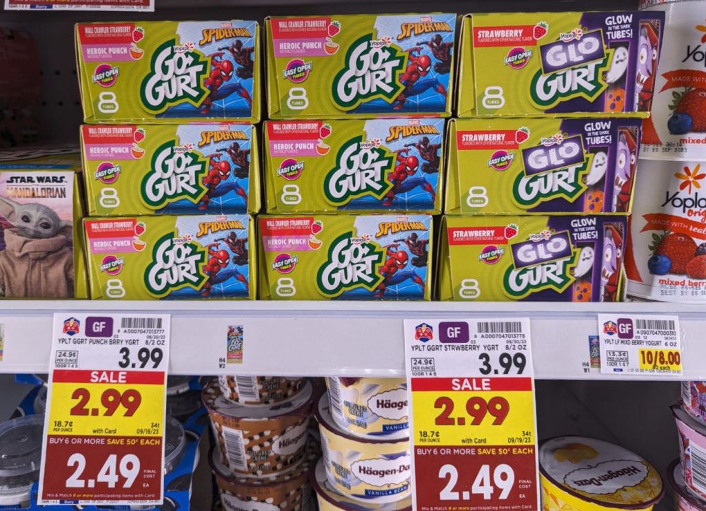 Get The 8-Packs Of Yoplait Go-Gurt For As Low As $1.24 - iHeartKroger