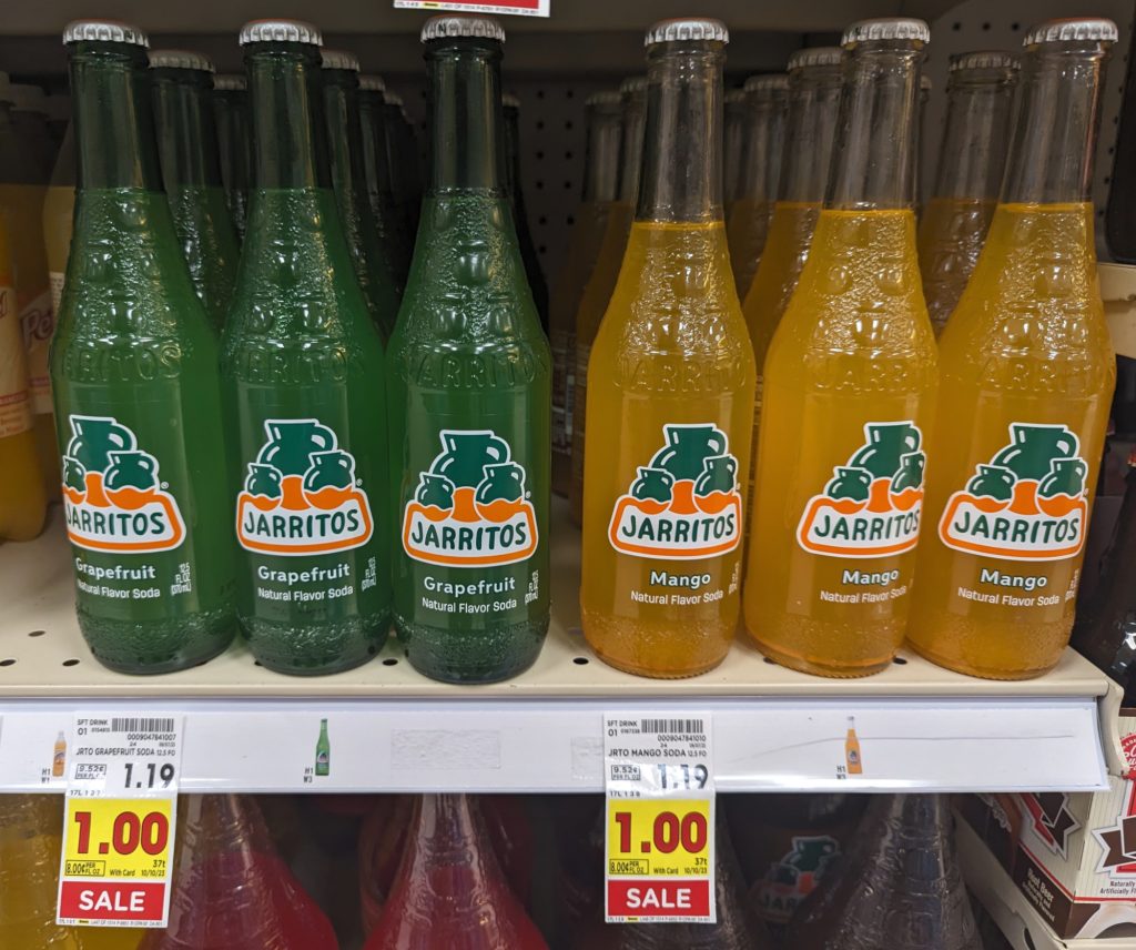 Get Jarritos Soda For Just 88¢ Per Bottle At Kroger - iHeartKroger