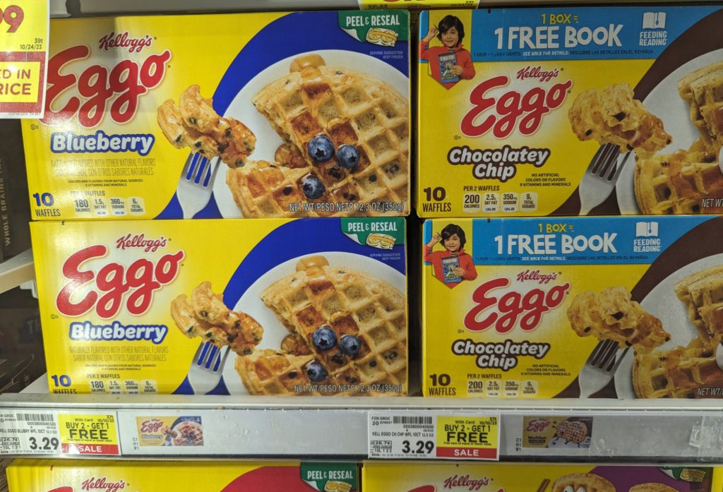 Get The Boxes Of Kellogg’s Eggo Waffles As Low As $1.69 Each At Kroger ...