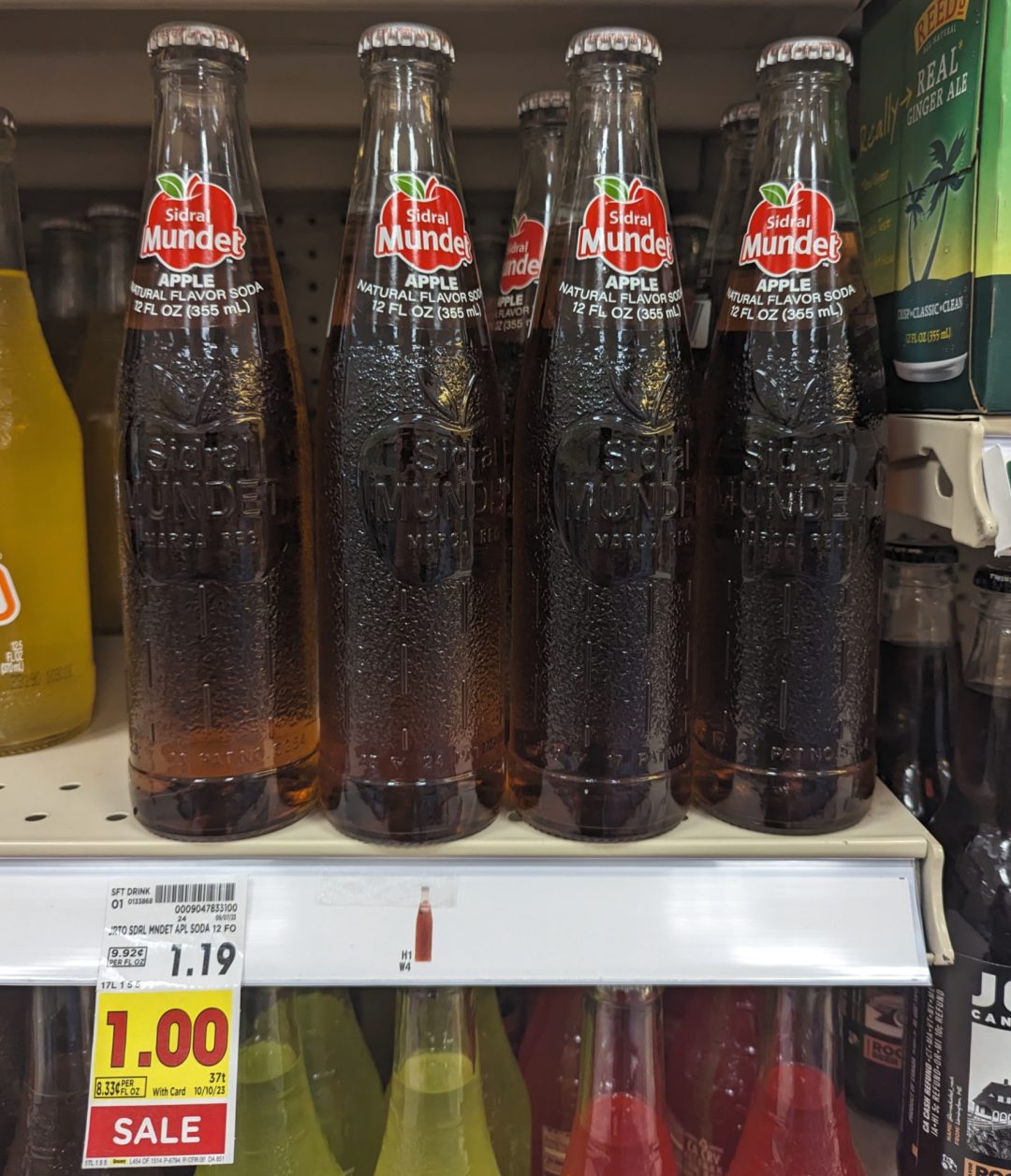Sidral Mundet Soda As Low As 67¢ Per Bottle At Kroger - iHeartKroger