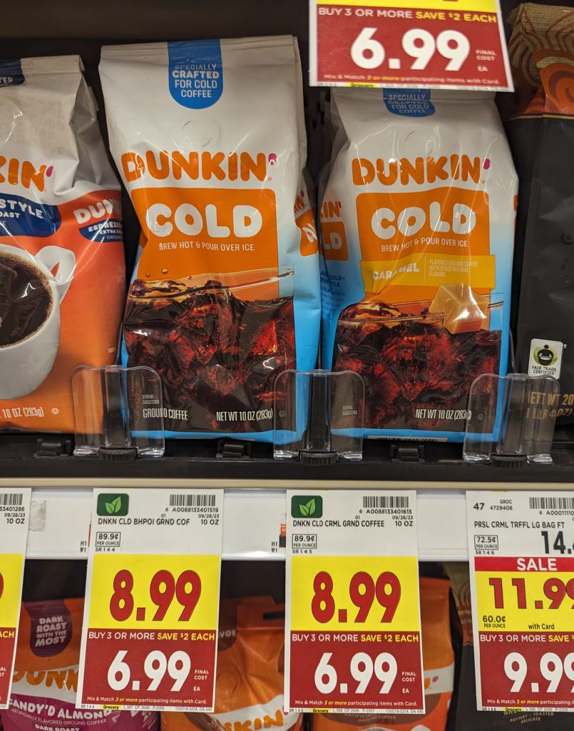 Dunkin’ Donuts Cold Coffee Products Are As Low As $4.49 At Kroger ...