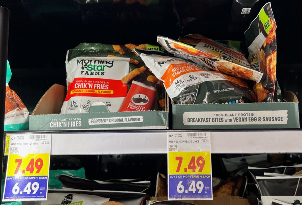 Morningstar Farms Breakfast Bites As Low As $2.99 At Kroger – Plus ...