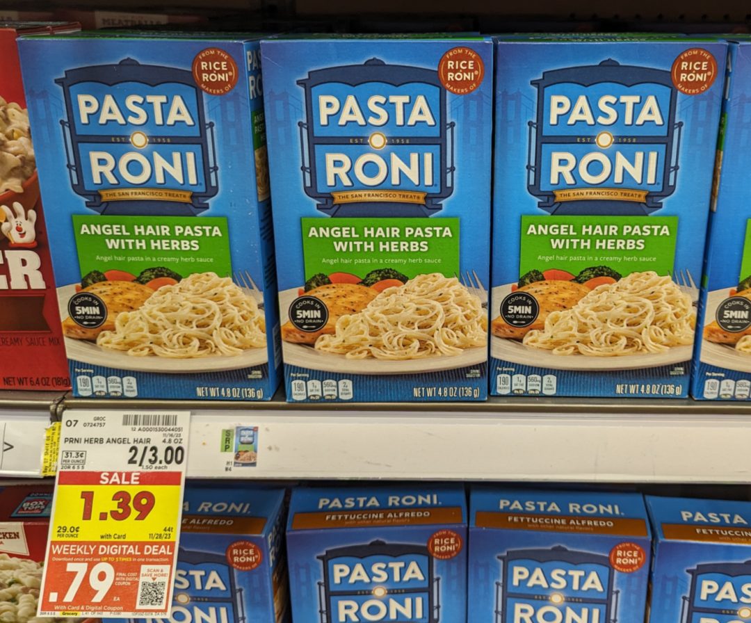 Grab Boxes Of Rice-A-Roni For Just 79¢ At Kroger - iHeartKroger