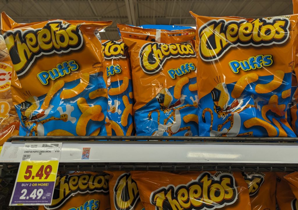 Get Cheetos As Low As $1.99 Per Bag At Kroger - iHeartKroger