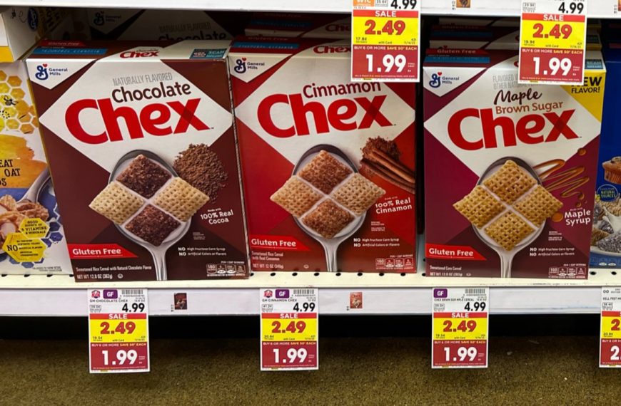 Chex Cereal As Low As $1.49 Per Box At Kroger – Save $3 - iHeartKroger