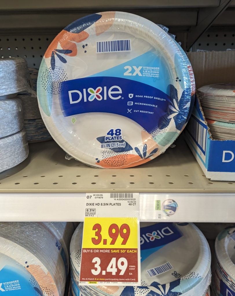 Dixie Paper Products Only $2.74 At Kroger - iHeartKroger