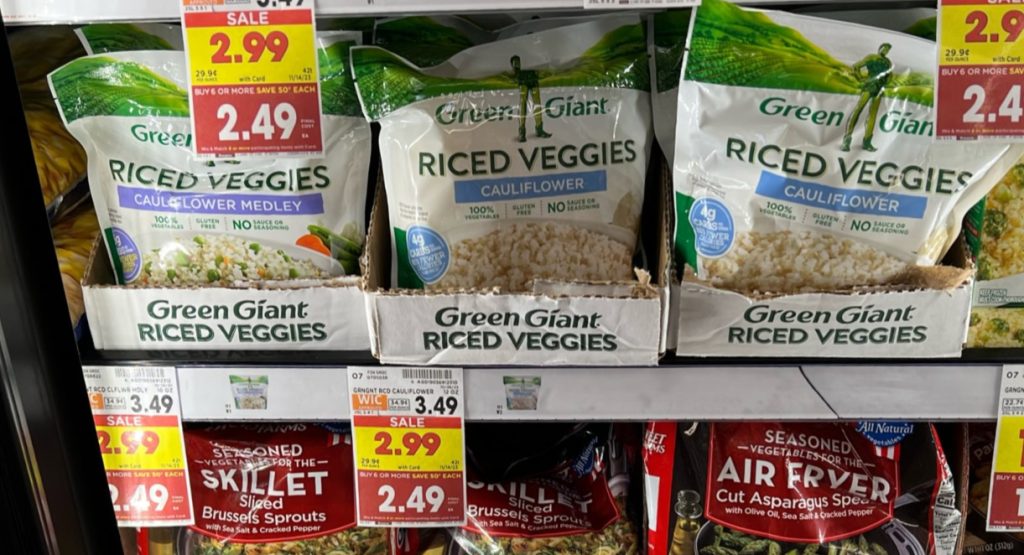 Green Giant Riced Veggies As Low As $1.74 – Plus Cheap Restaurant Style ...