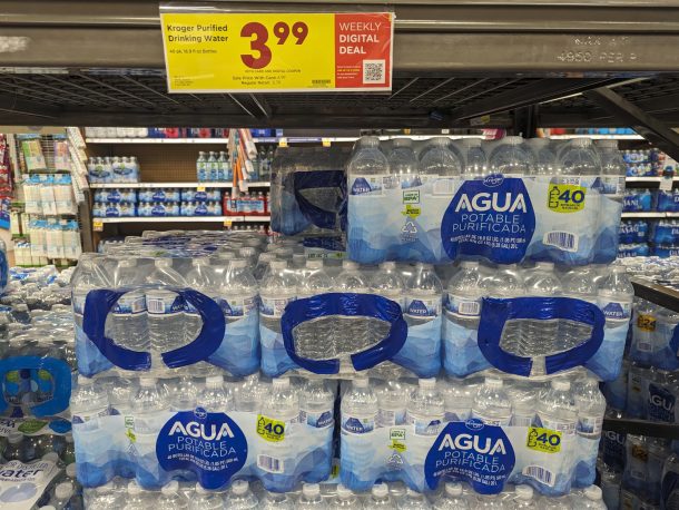 Kroger Purified Drinking Water 40-Pack Just $3.99 At Kroger - iHeartKroger