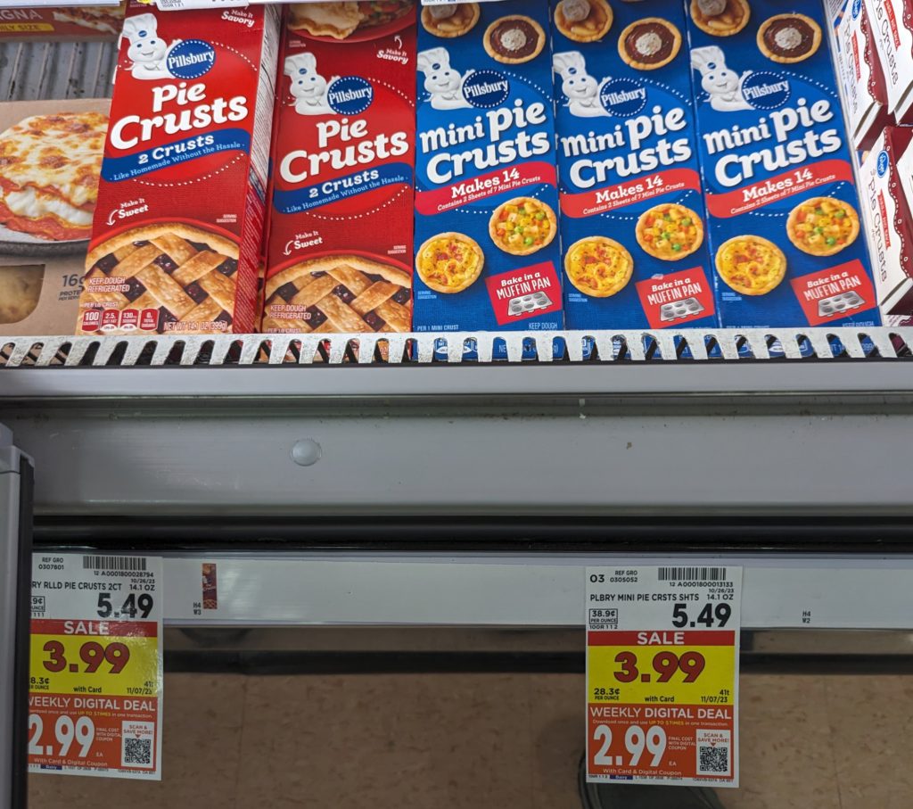 Pillsbury Pie Crusts Just $2.99 At Kroger - iHeartKroger