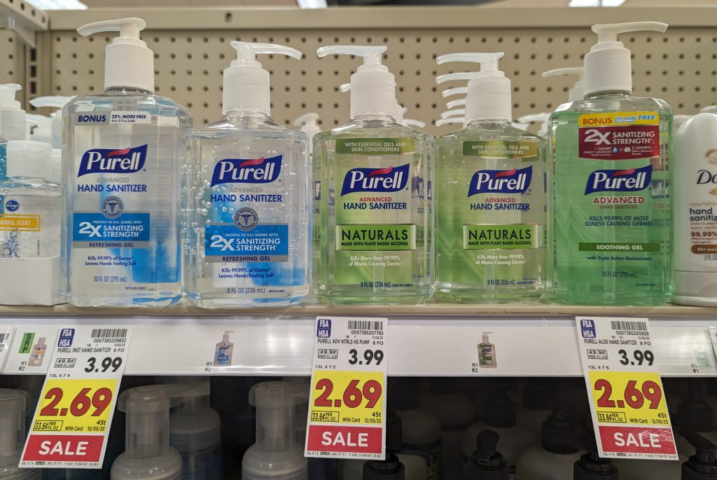Purell Hand Sanitizer Just $1.69 At Kroger - iHeartKroger