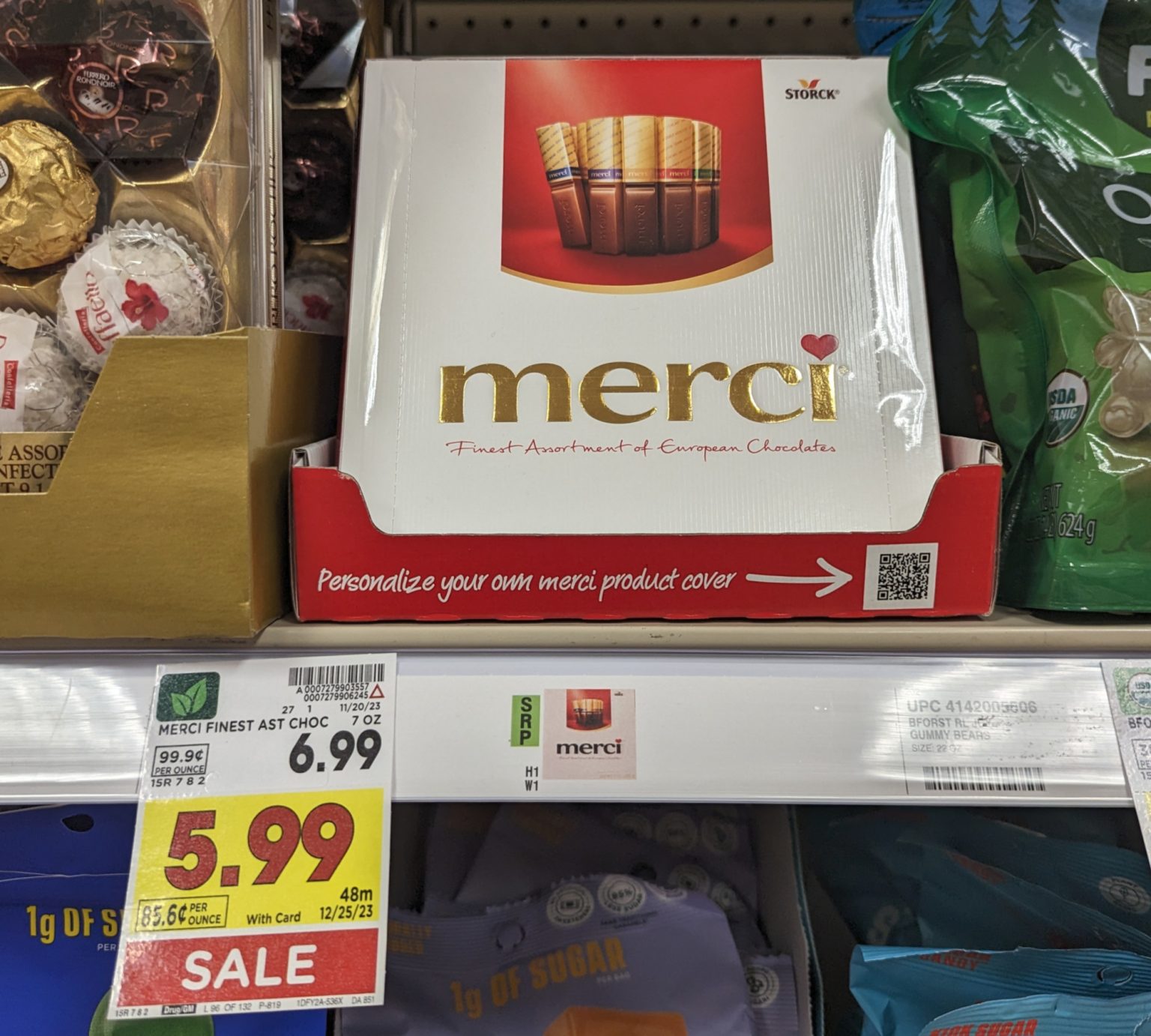 Merci Chocolates Just $3.99 At Kroger – Save $3 - iHeartKroger