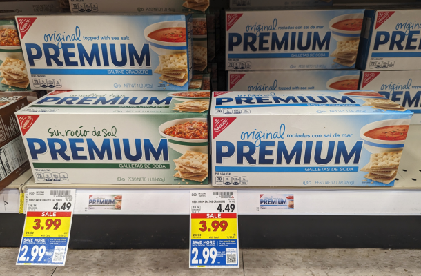 Nabisco Premium Saltine Crackers Just $2.99 Per Box At Kroger ...