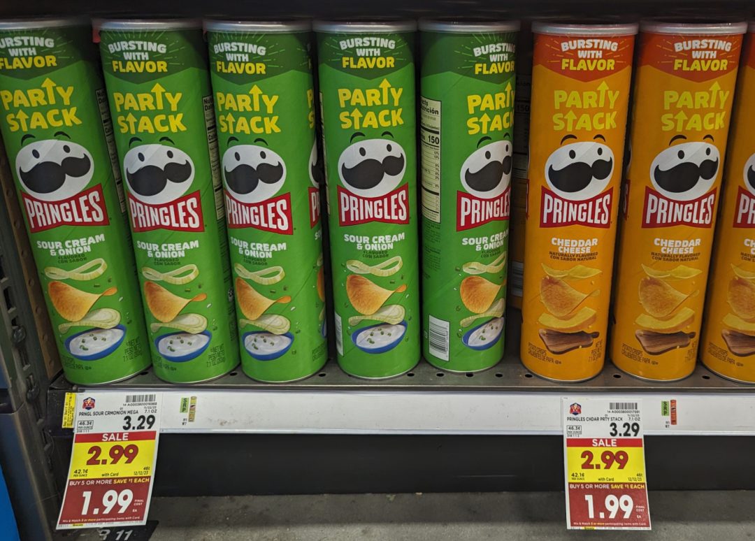 Pringles Party Stack As Low As $1.79 At Kroger - iHeartKroger