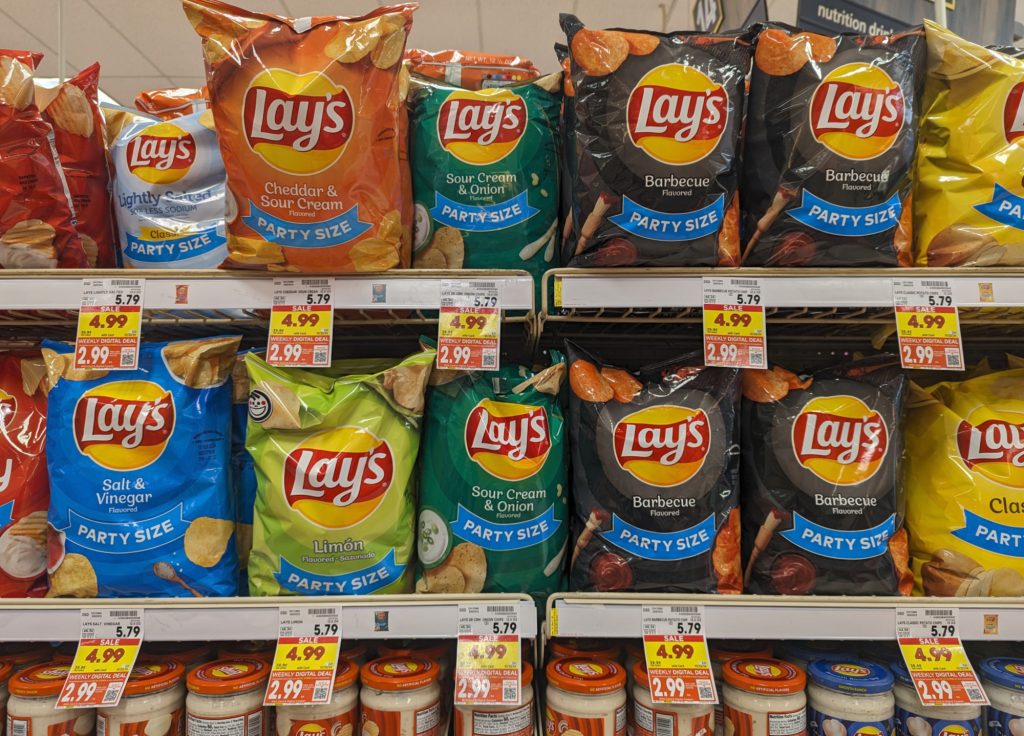 Lay’s Party Size Chips Just $2.99 At Kroger - iHeartKroger