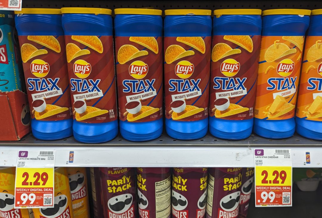 Lay’s Stax As Low As 99¢ At Kroger - iHeartKroger