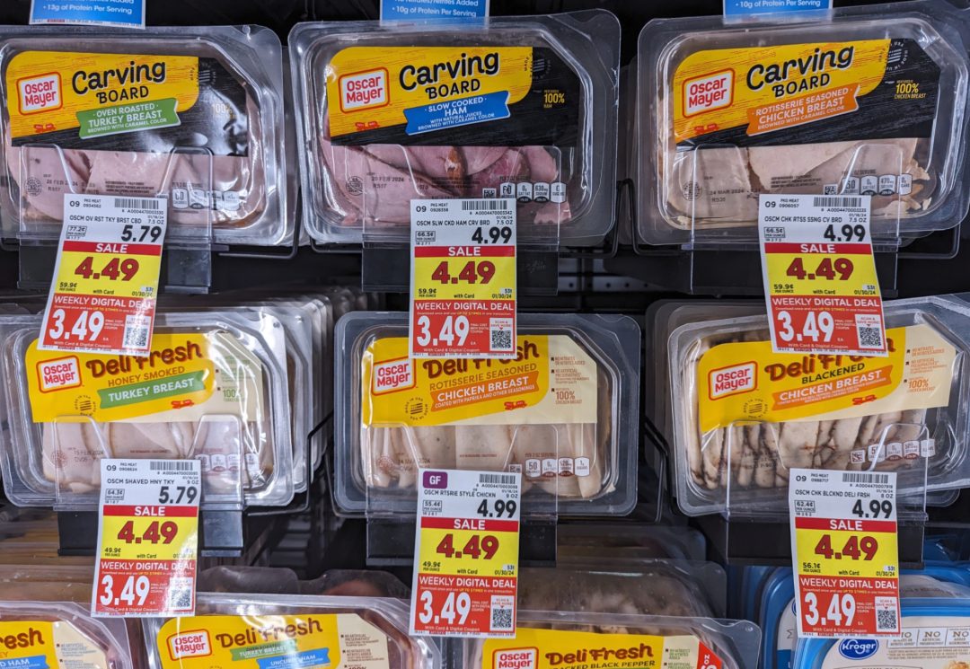 Oscar Mayer Deli Fresh Lunch Meat As Low As $3.49 At Kroger - iHeartKroger