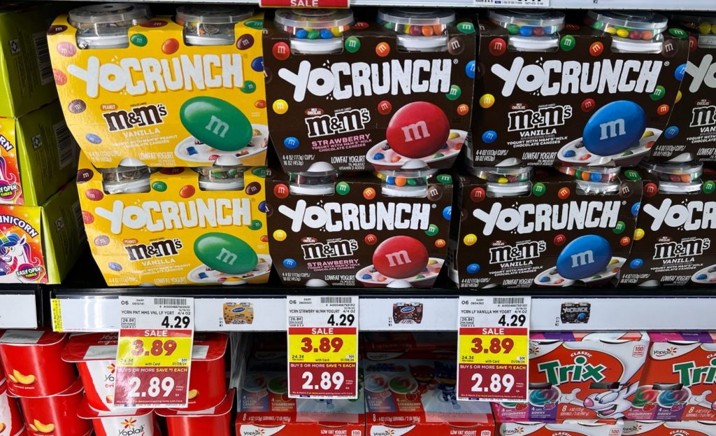 Get The YoCrunch Yogurt 4-Pack For As Low As $1.89 At Kroger - iHeartKroger