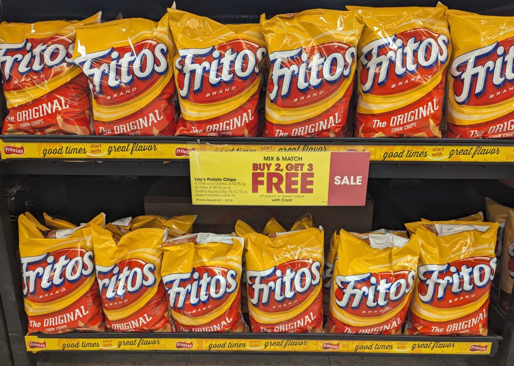 Fritos As Low As $1.45 Per Bag At Kroger - iHeartKroger