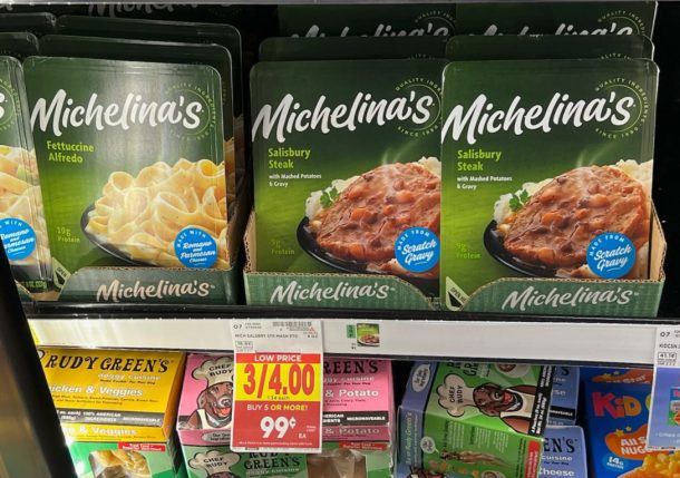 Michelina’s Frozen Entrees Are Just 79¢ At Kroger - iHeartKroger