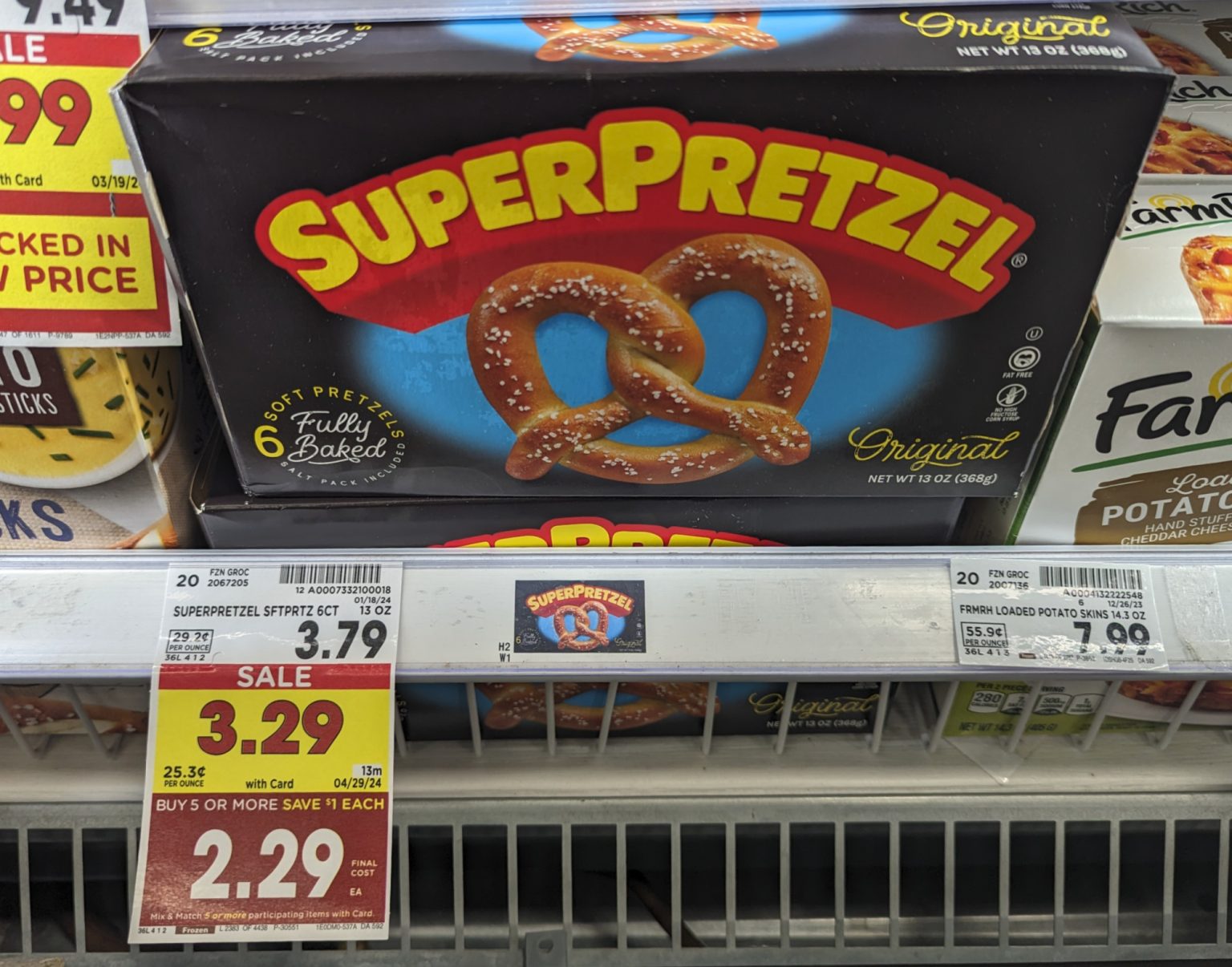 SuperPretzel Soft Pretzels As Low As $1.04 At Kroger - iHeartKroger