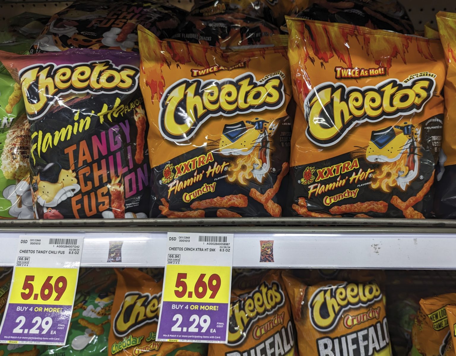 Get Cheetos As Low As $1.79 Per Bag At Kroger - iHeartKroger