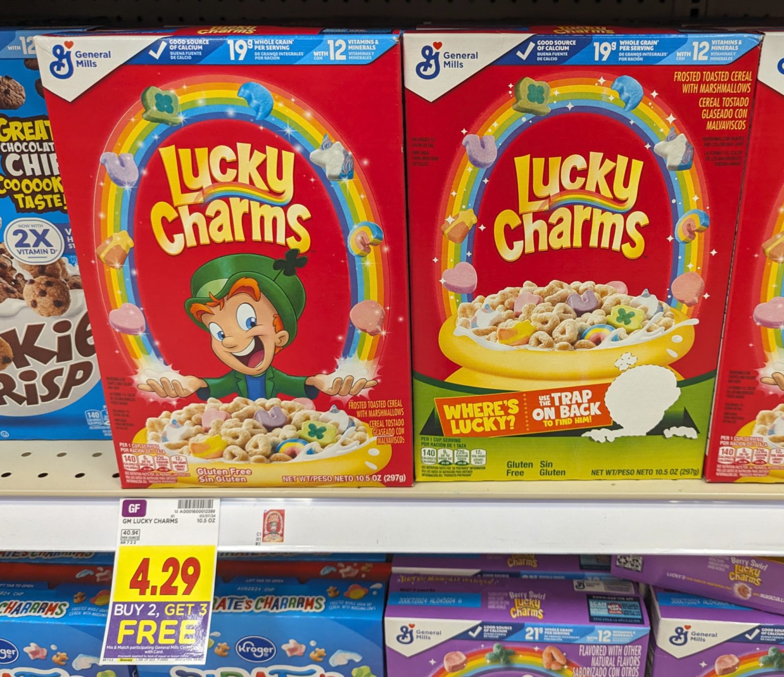 General Mills Cereal As Low As $1.52 At Kroger (Regular Price $4.29 ...