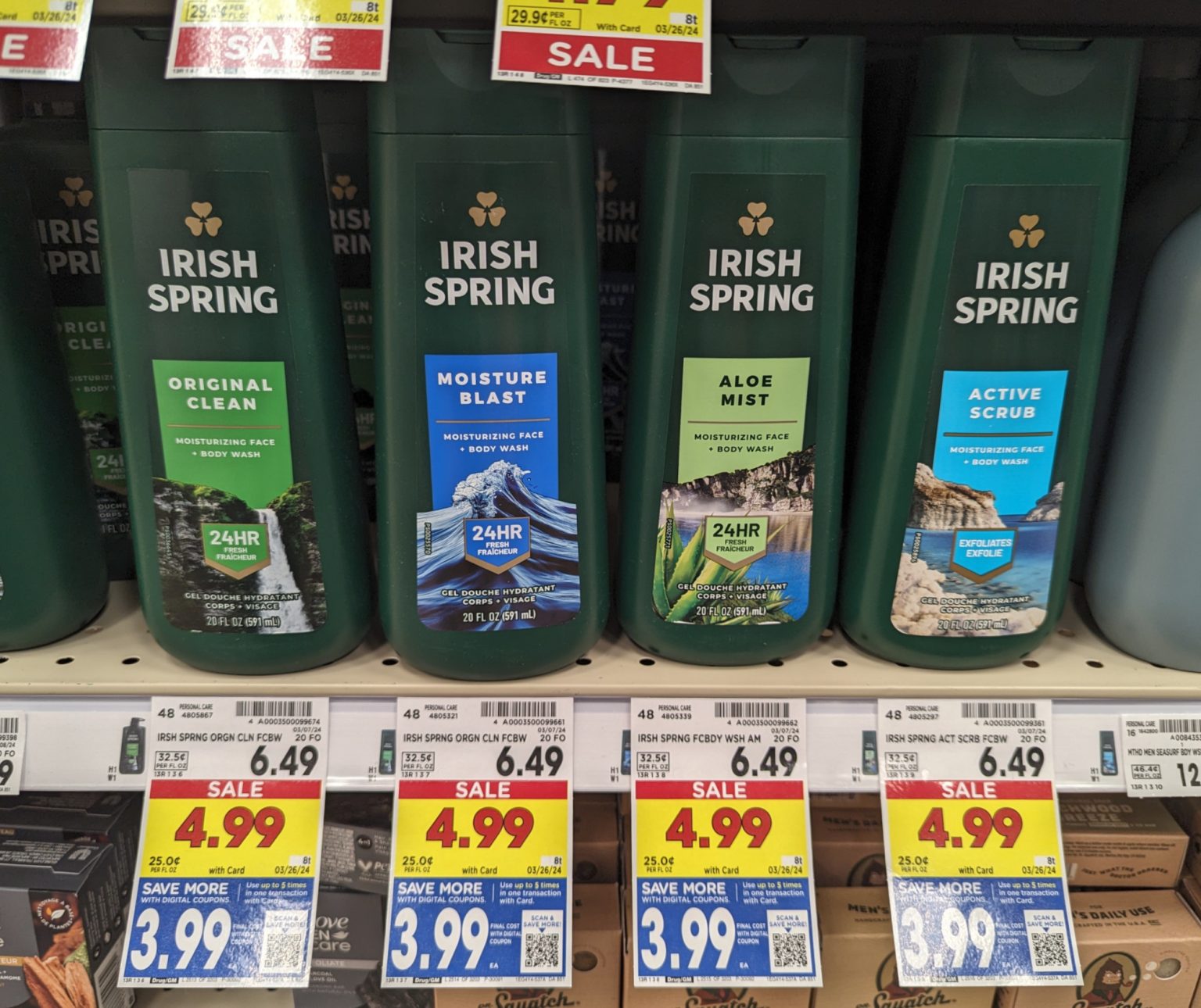 Irish Spring Body Wash As Low As $2.99 At Kroger - iHeartKroger