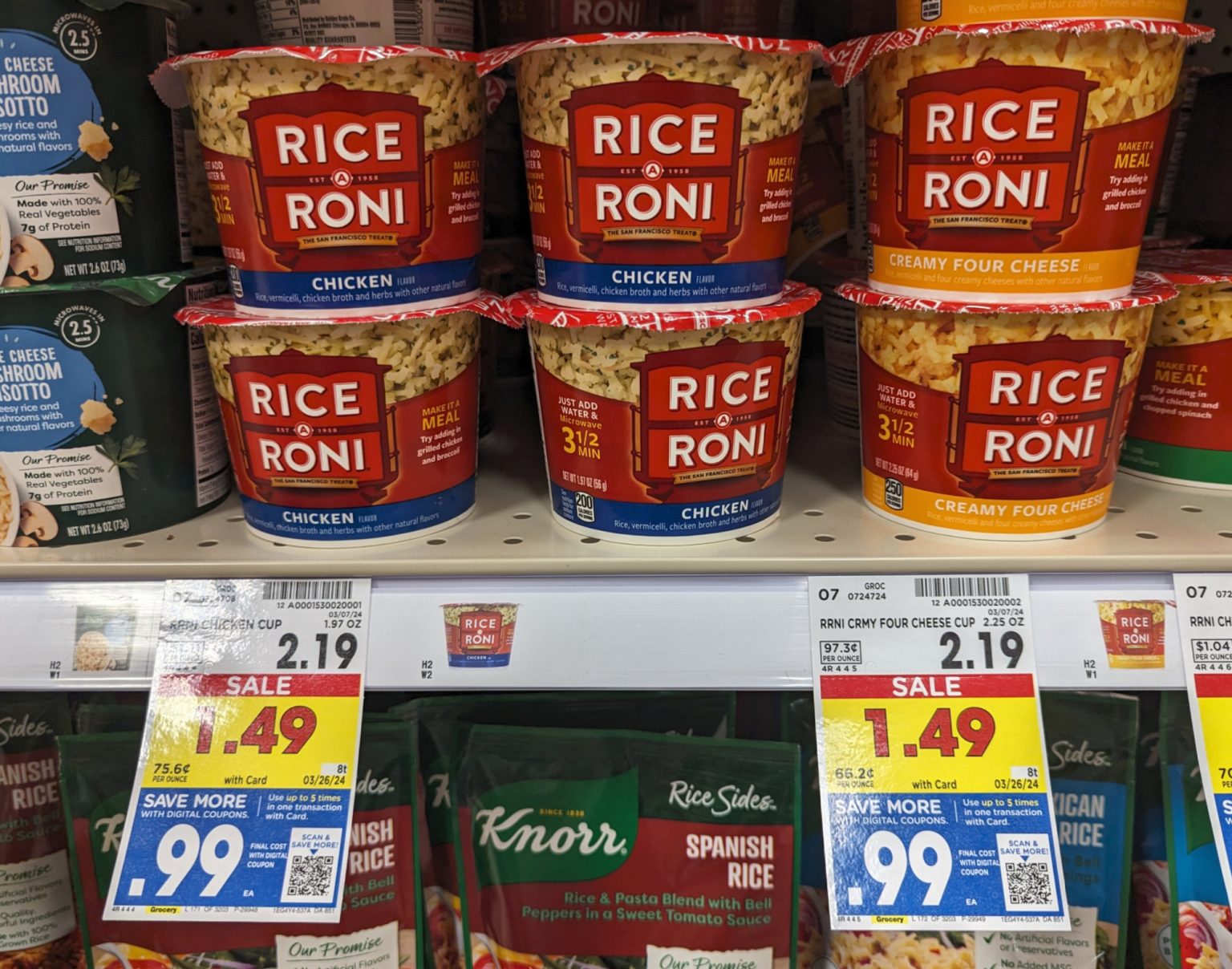 Grab Boxes Of Rice-A-Roni For Just 75¢ At Kroger - iHeartKroger