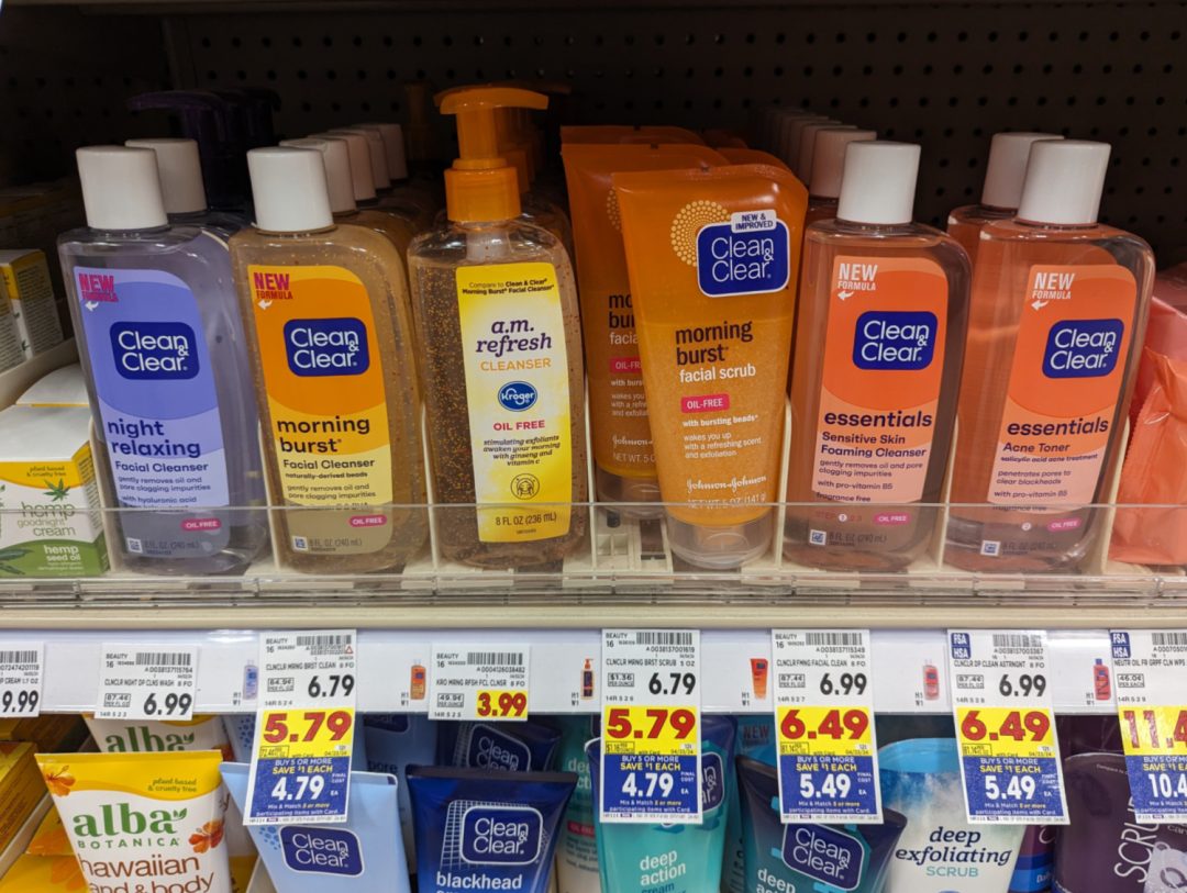 Clean & Clear Products As Low As $2.79 At Kroger (Regular Price $6.99 ...