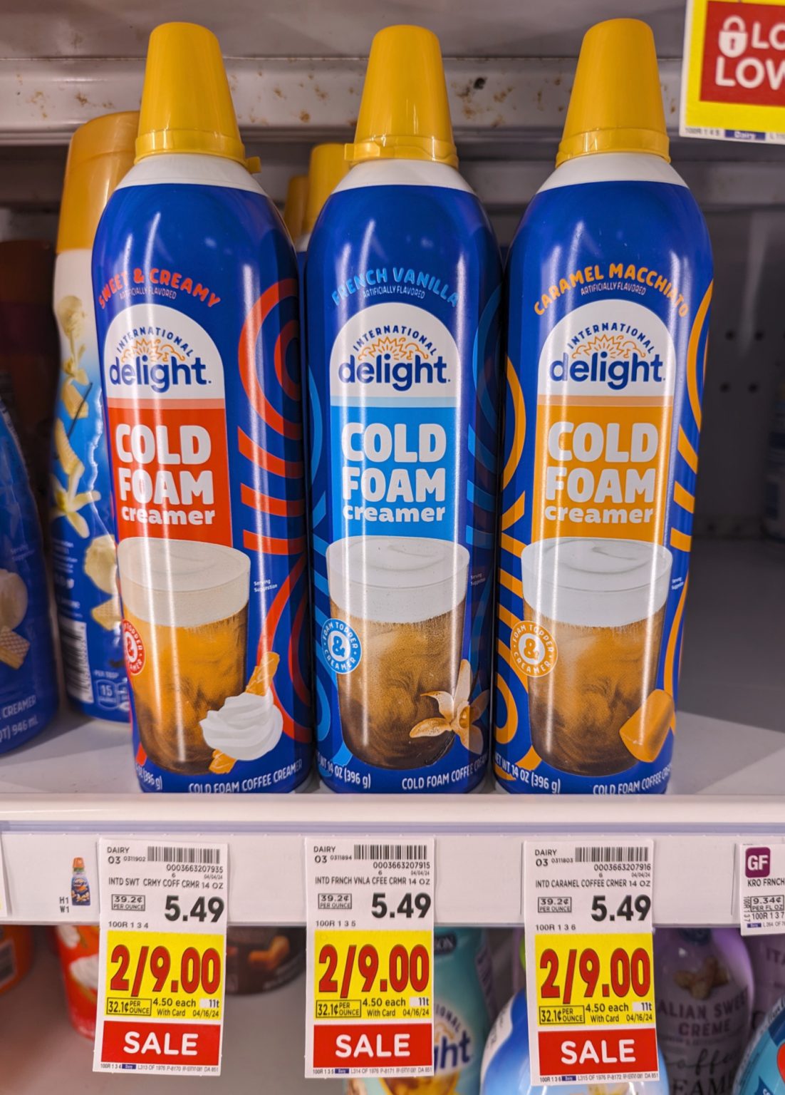 Get A Can Of International Delight Cold Foam Creamer For Just $1.25 At ...