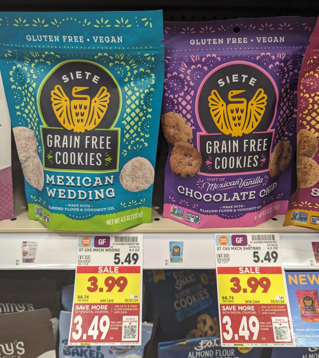 Siete Cookies As Low As $1.99 Per Bag At Kroger (Regular Price $5.49 ...