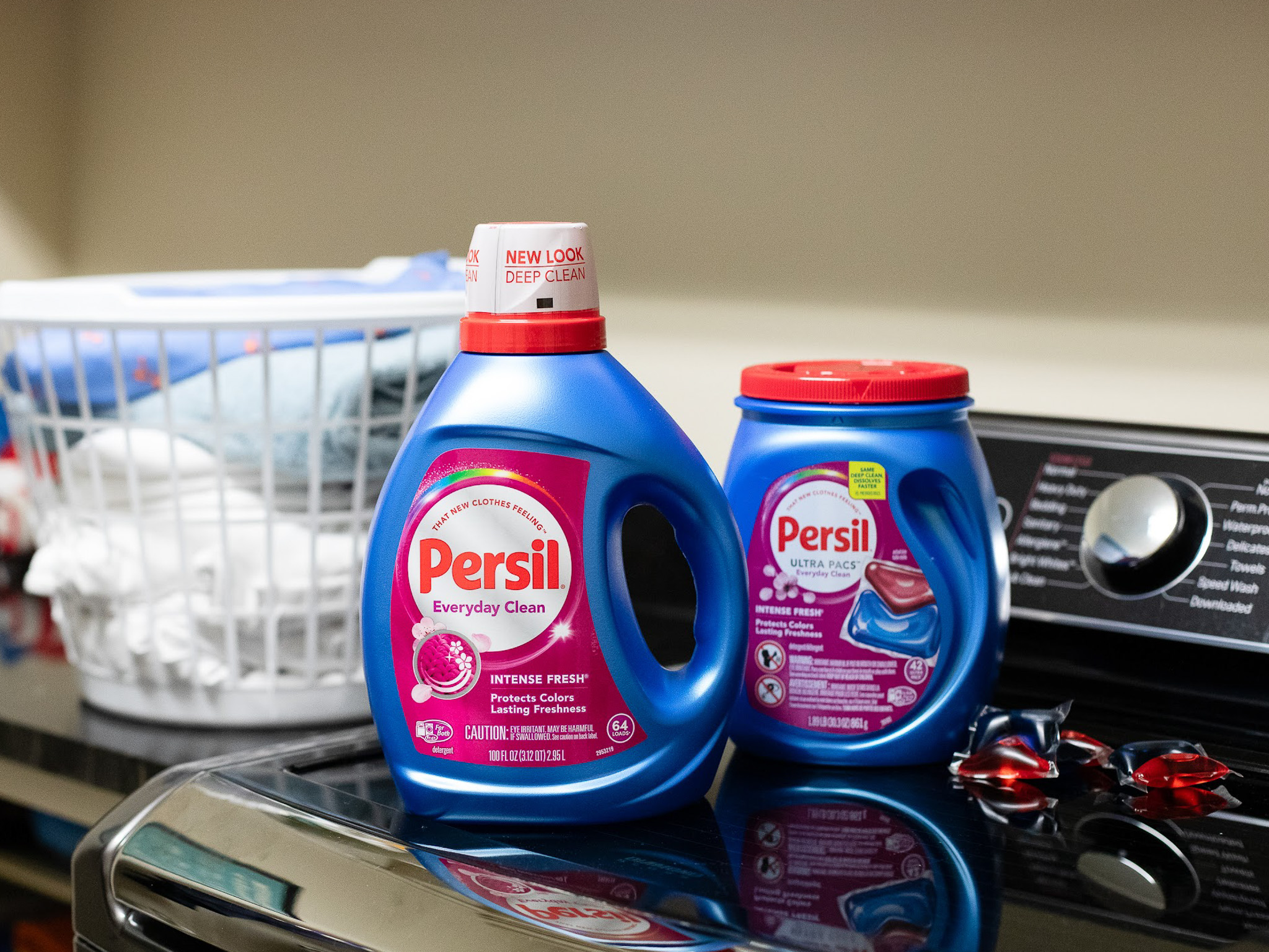 Persil Logo THE WORK | Brand | PERSIL