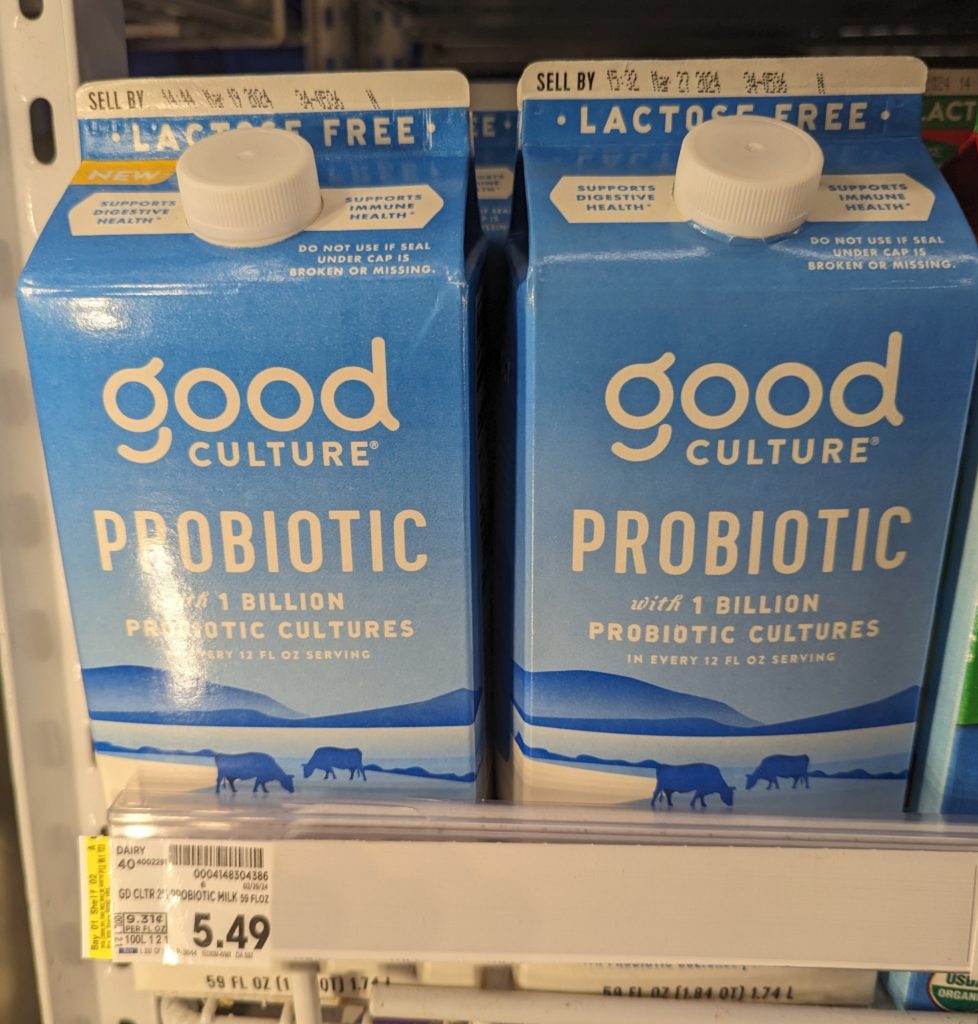 Grab Good Culture Probiotic Milk For Just $2.85 At Kroger - iHeartKroger